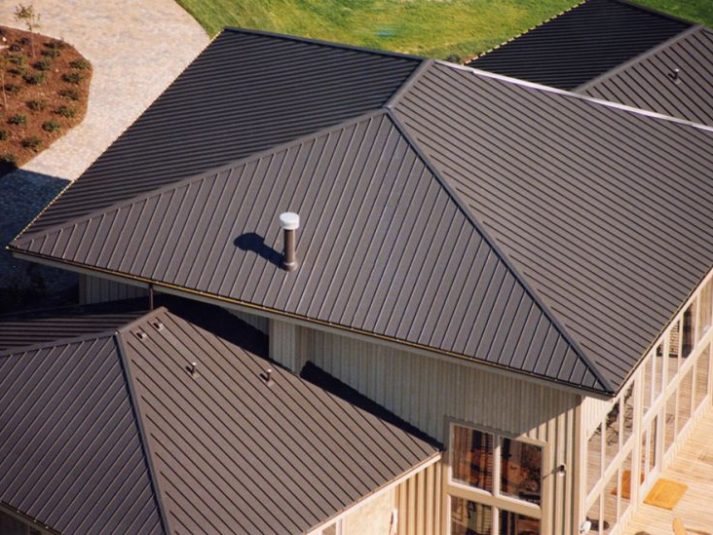 ClickLock Standing Seam Metal Roofing in North Carolina