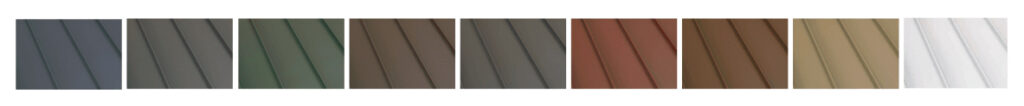 Roof Color Choices with McCarthy Metal Roofing